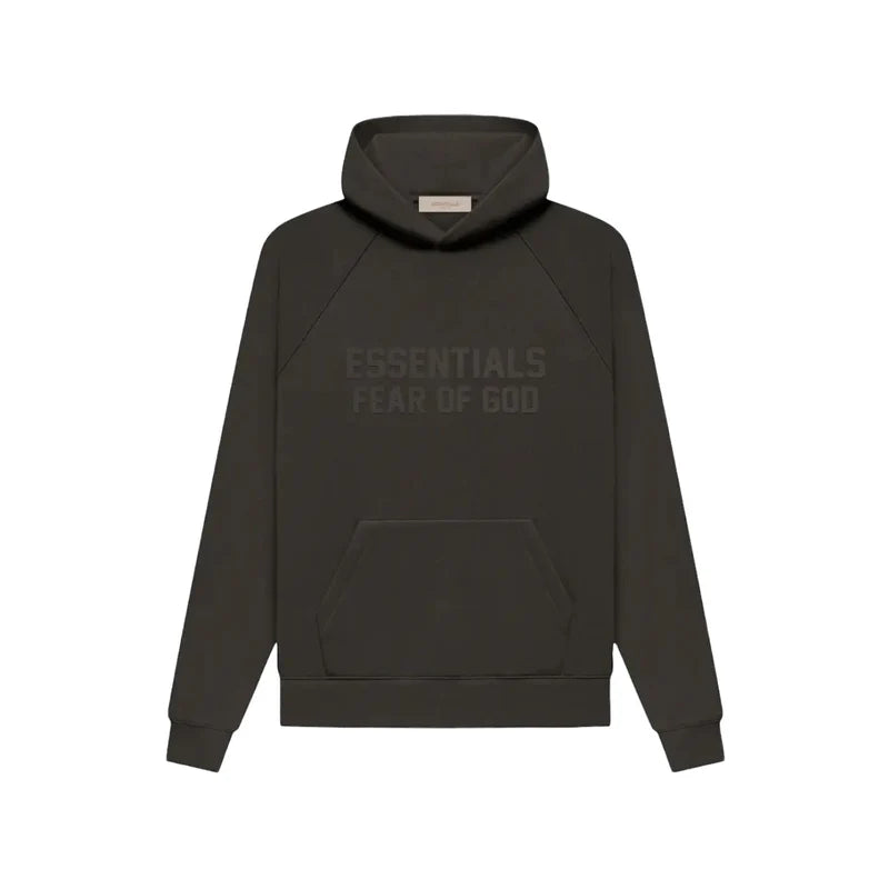 Fear of God Essentials Off Black Hoodie